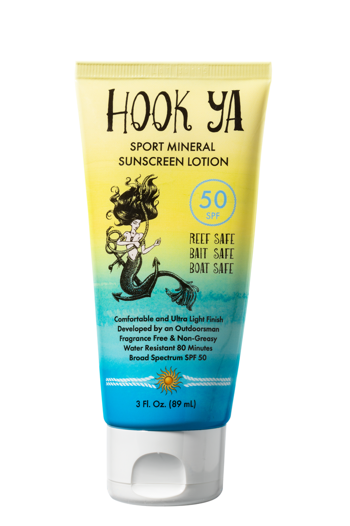 Sunscreen & Angler Hand Scrub – Hook Ya